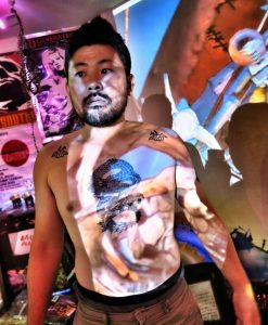 Peace & Tattoo - Paix et tatouage à Hiroshima - Jud à Hiroshima